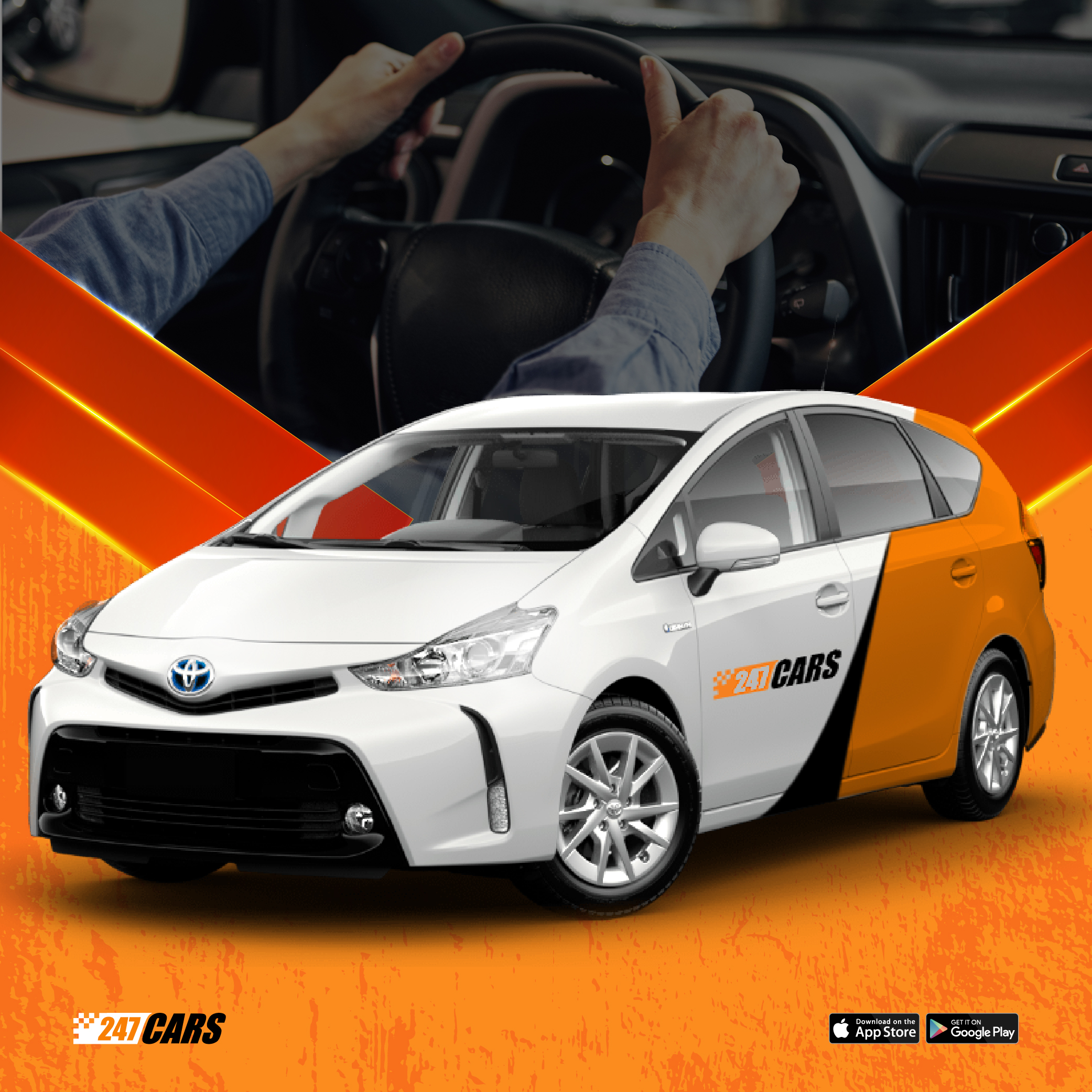 West Midlands Premier Taxi Firm - 247 Cars